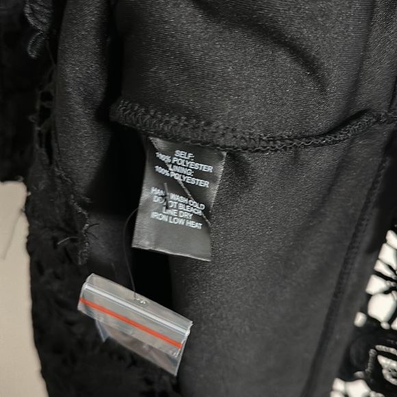 Lulus | Dresses | Nwt Lulus Romance Language Black Backless Lace Mini ...